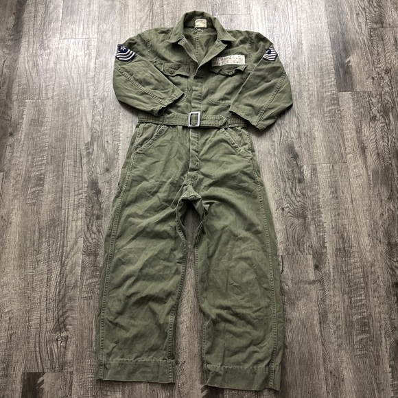 Pants | Vintage Us Air Force Usaf Coveralls | Poshmark